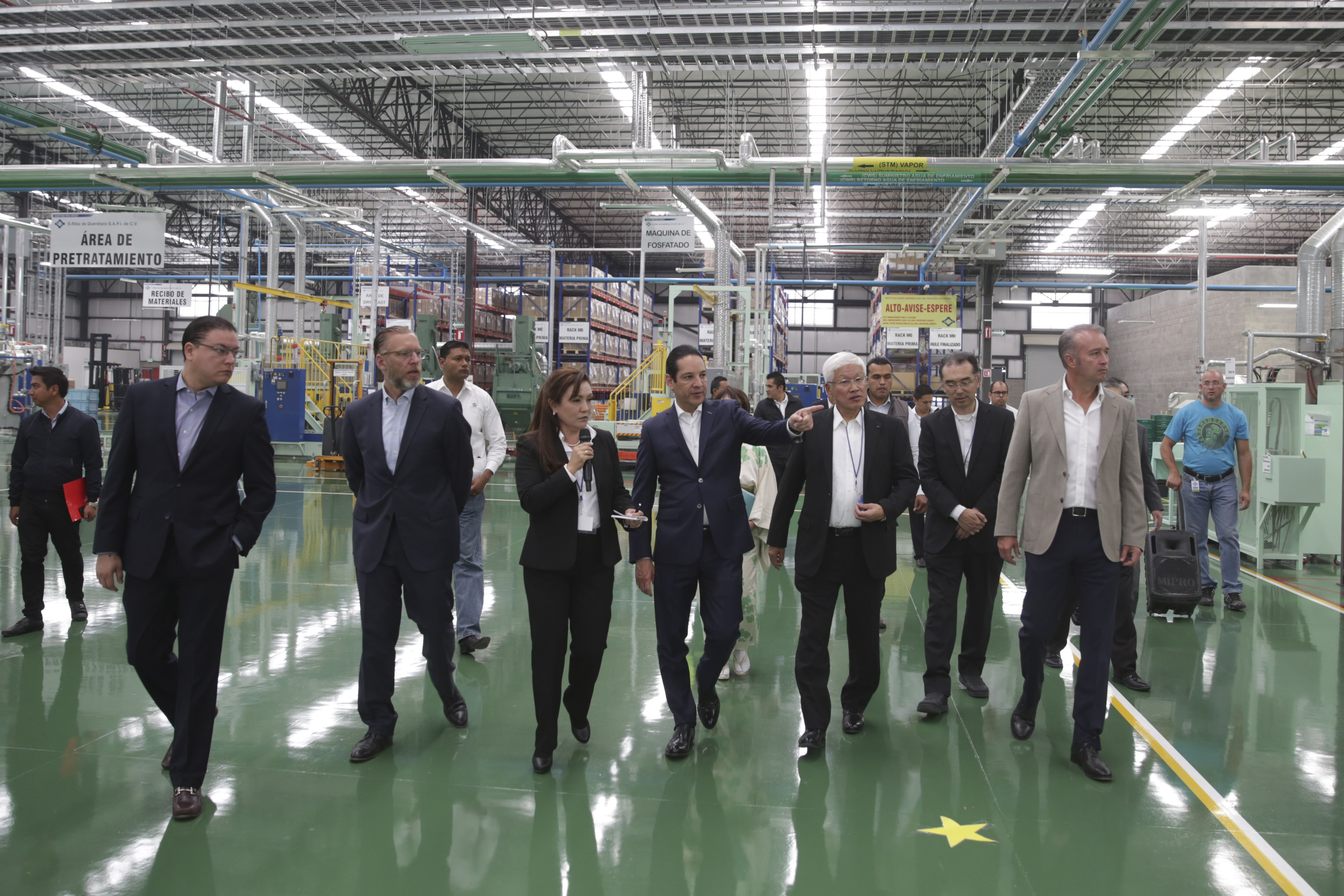 Inauguran planta de “S-Riko” en Querétaro - La Voz de Querétaro