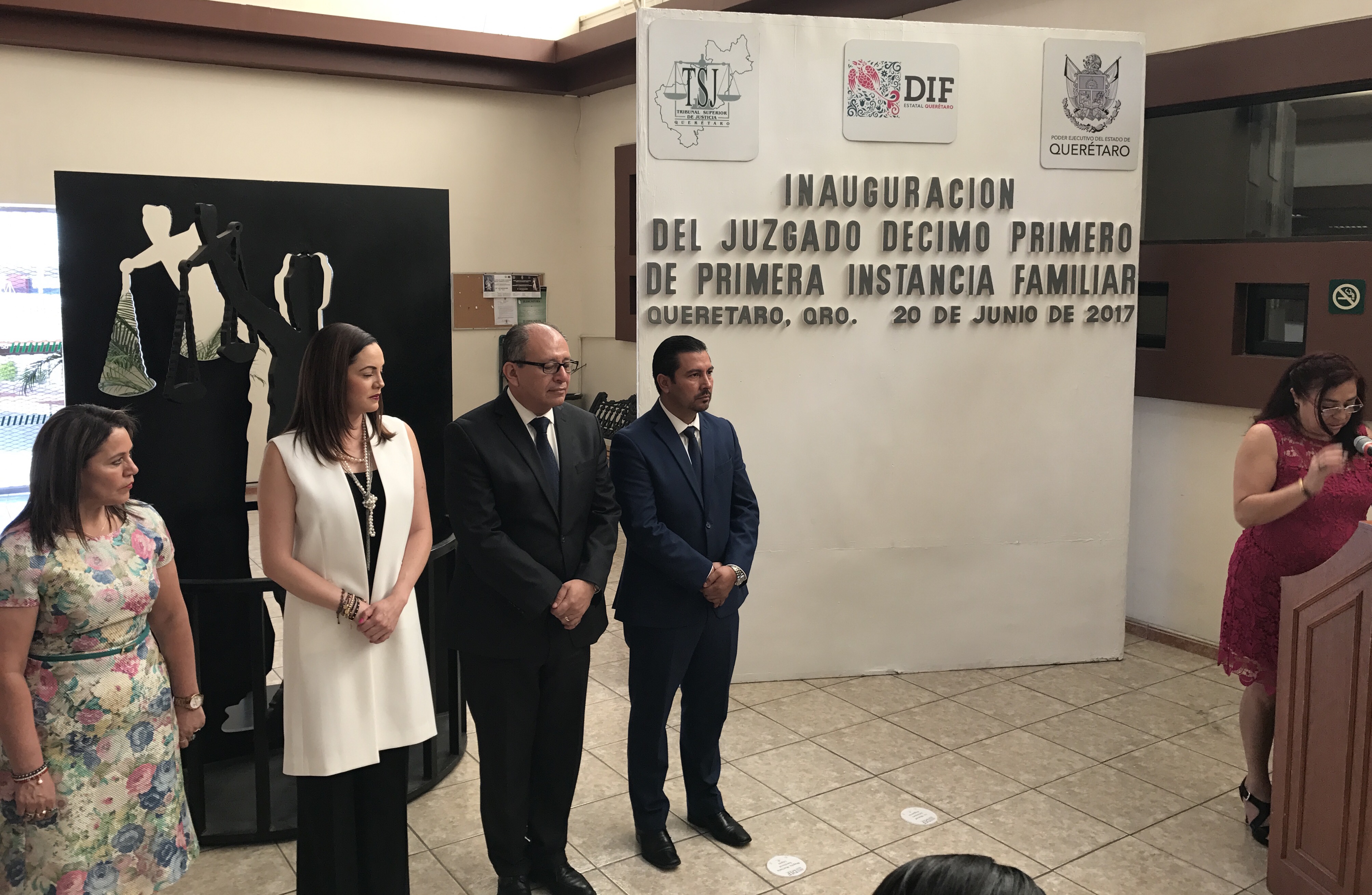 Inauguran juzgado 11º. de lo Familiar en Querétaro - La Voz de Querétaro