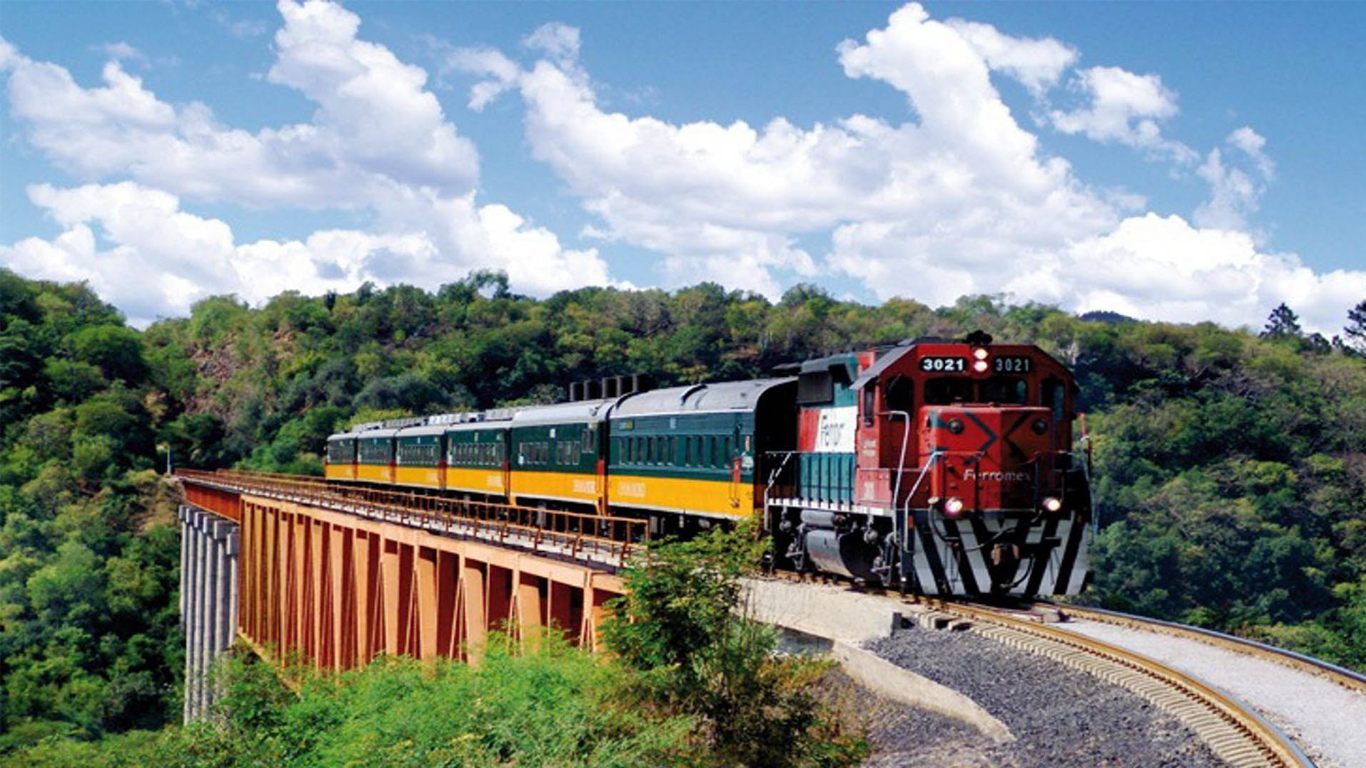 Conectará Tren El Bajío Guanajuato y Querétaro con CDMX - La Voz de ...