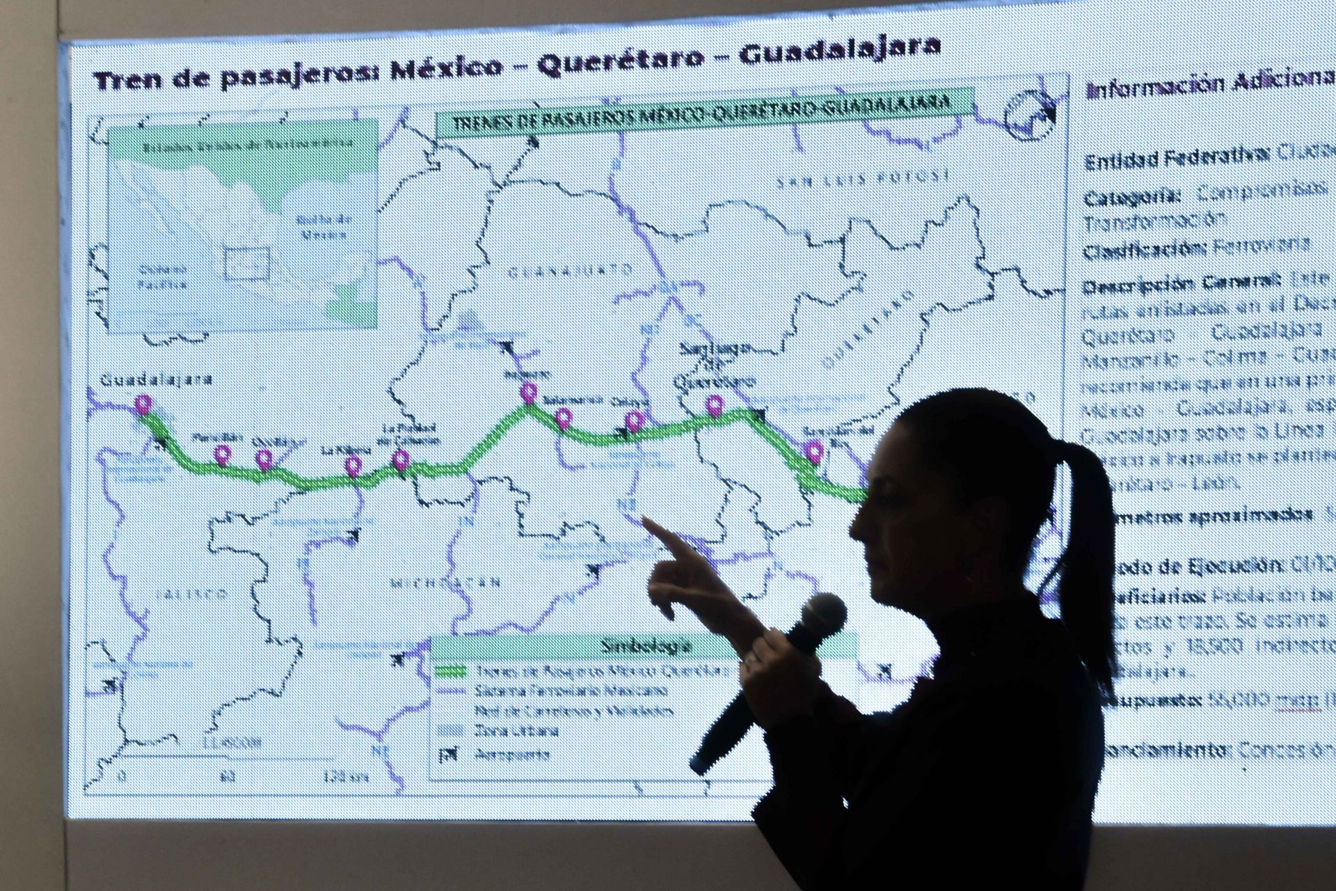 Tren México-Querétaro-Guadalajara tendrá estación en San Juan - La Voz ...